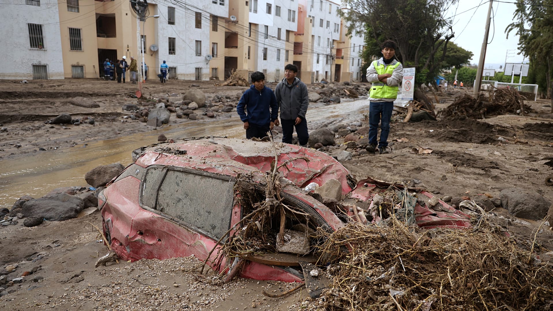 Video. Peru under state of emergency after El Niño floods hit Arequipa ...