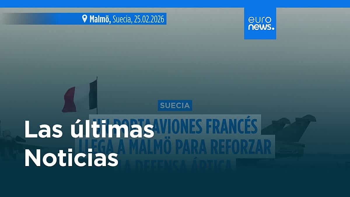 Vídeo. Últimas noticias | 27 febrero 2026 - Mañana | Euronews