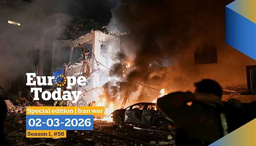 Video. Europe Today Special: European leaders react to US-Israeli war ...
