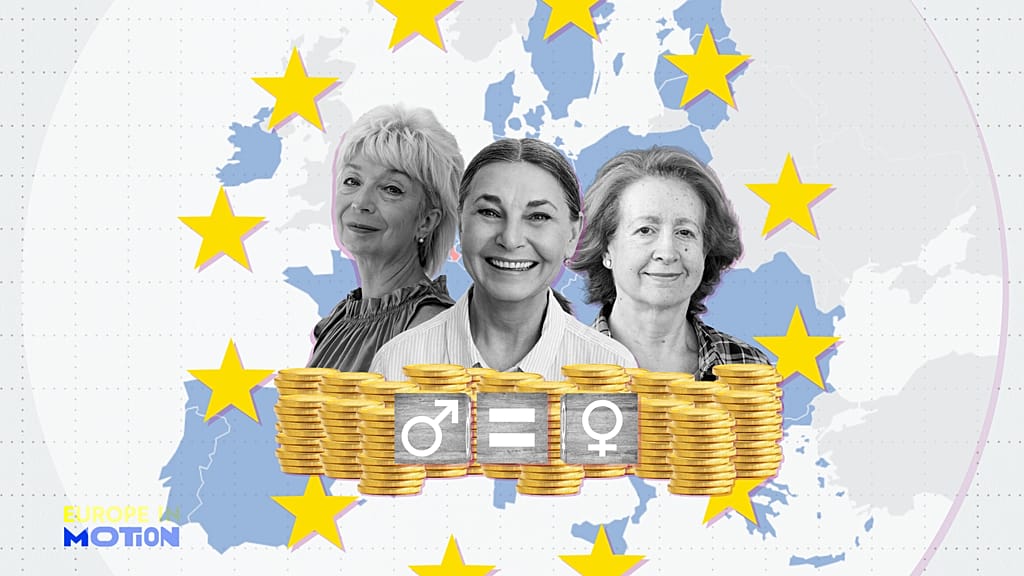 Gender equality is improving in the EU, but the pension gap persists ...