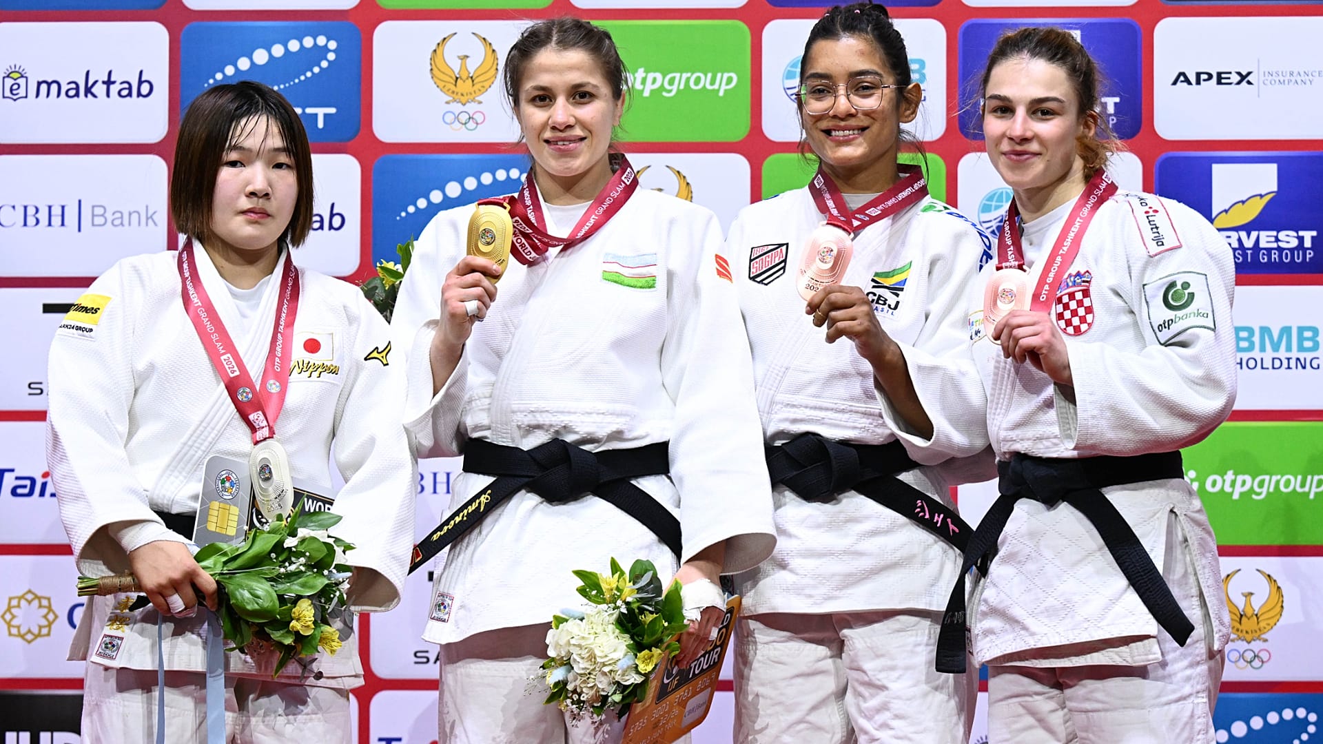 Home Gold Shines on Day 1 in Tashkent | Euronews