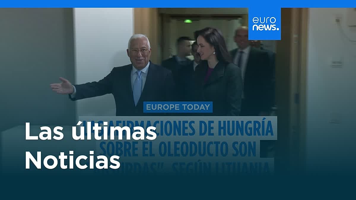 Vídeo. Últimas noticias | 27 febrero 2026 - Tarde | Euronews