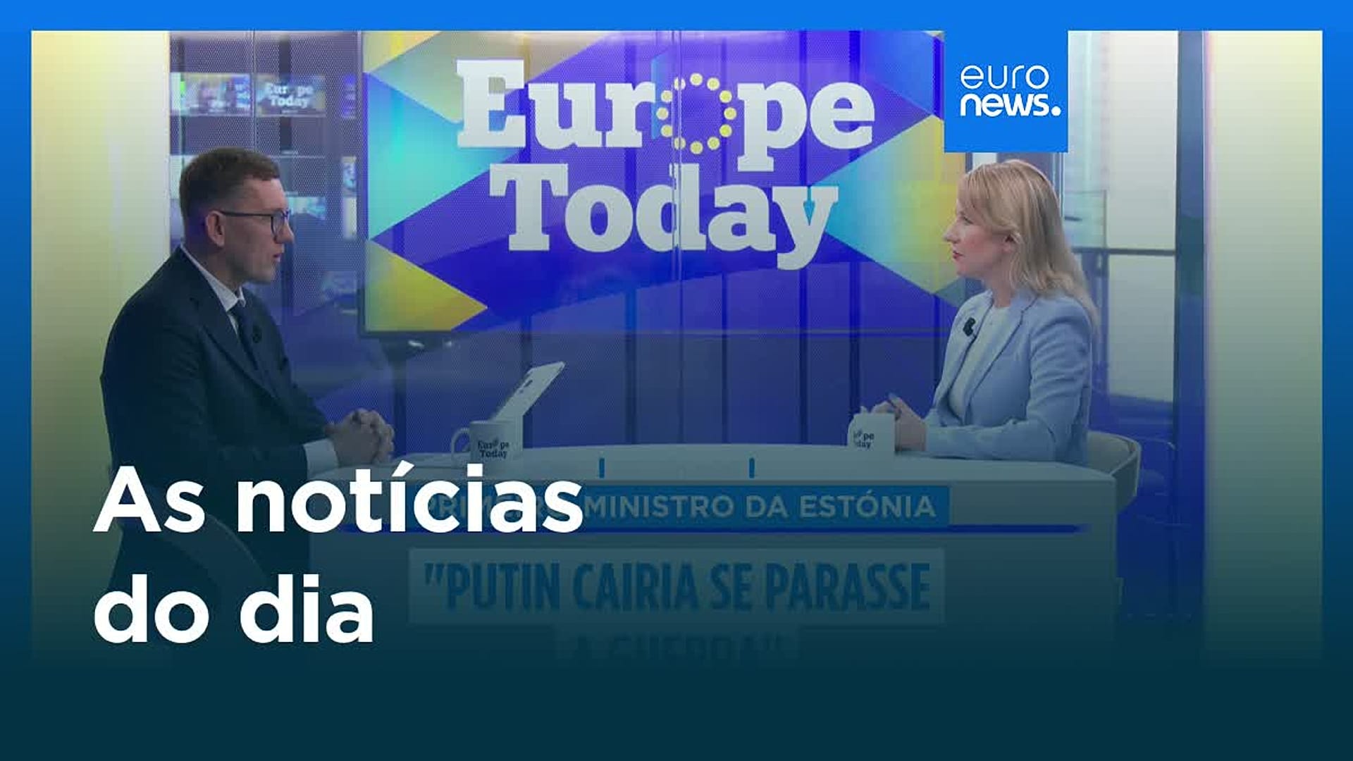 Vídeo. Notícias do dia | 27 de fevereiro 2026 - Noite | Euronews