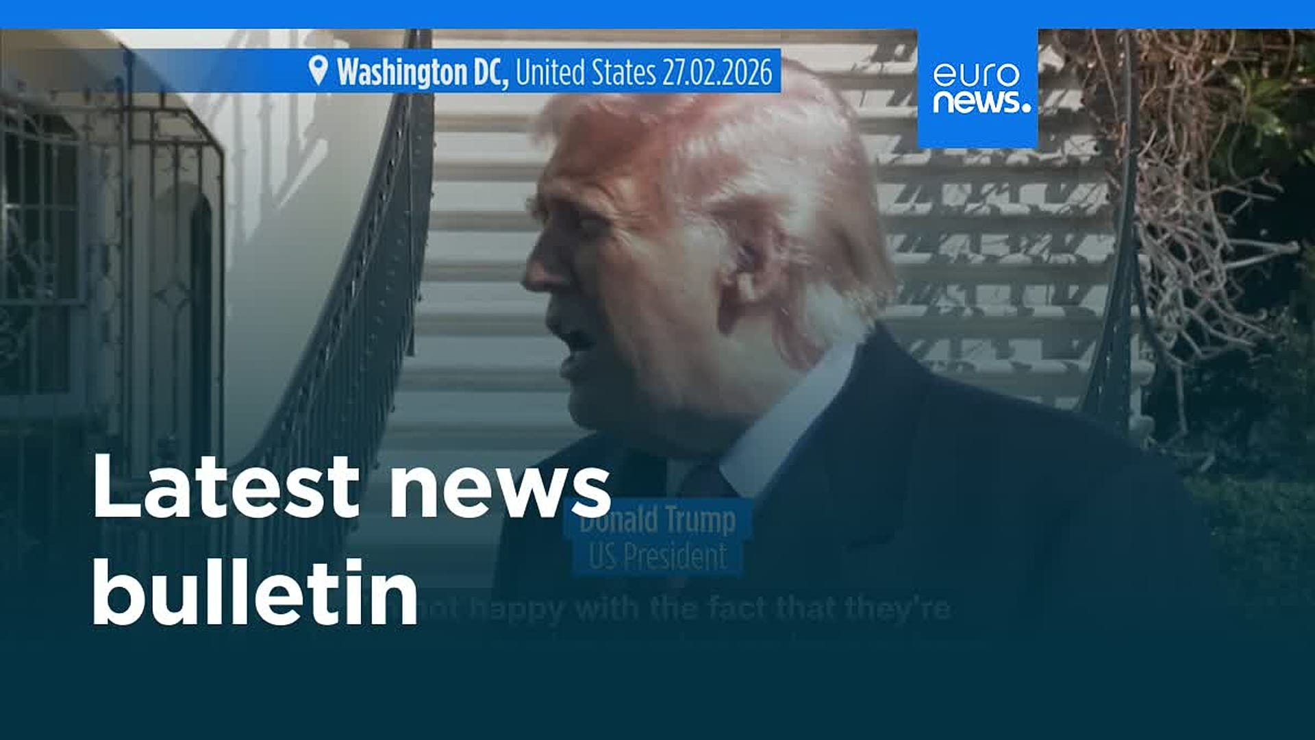 Video. Latest news bulletin | February 28th, 2026 – Morning | Euronews