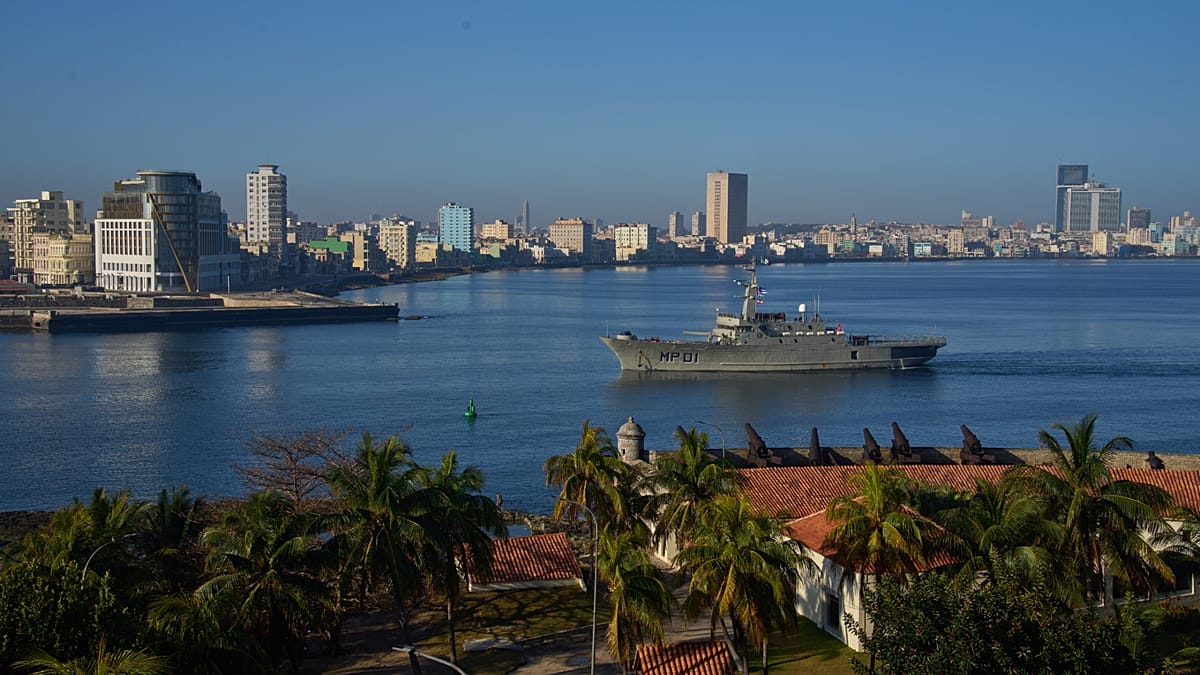 Llega a Cuba un segundo barco mexicano con 1.200 toneladas de alimentos ...