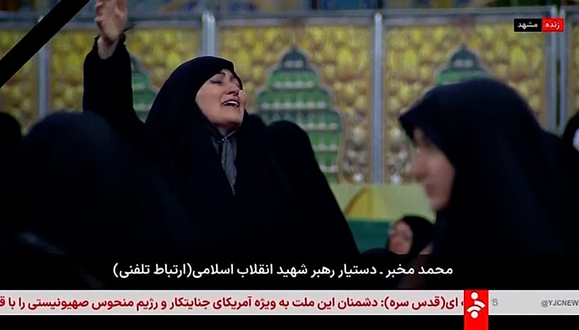 Video. Mourners gather in Mashhad after death of Iran’s Supreme Leader ...