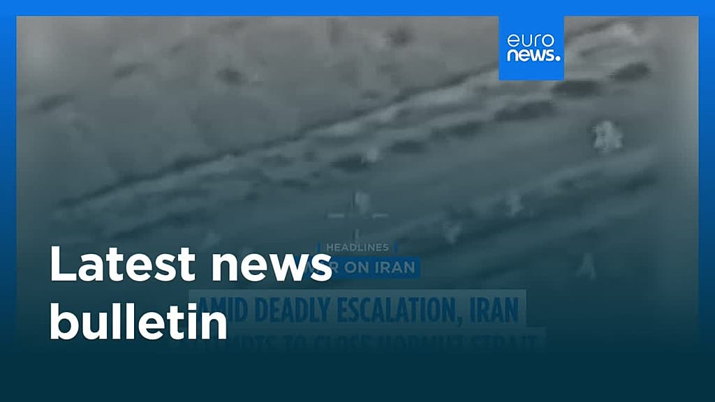 Video. Latest news bulletin | March 1st, 2026 – Morning | Euronews