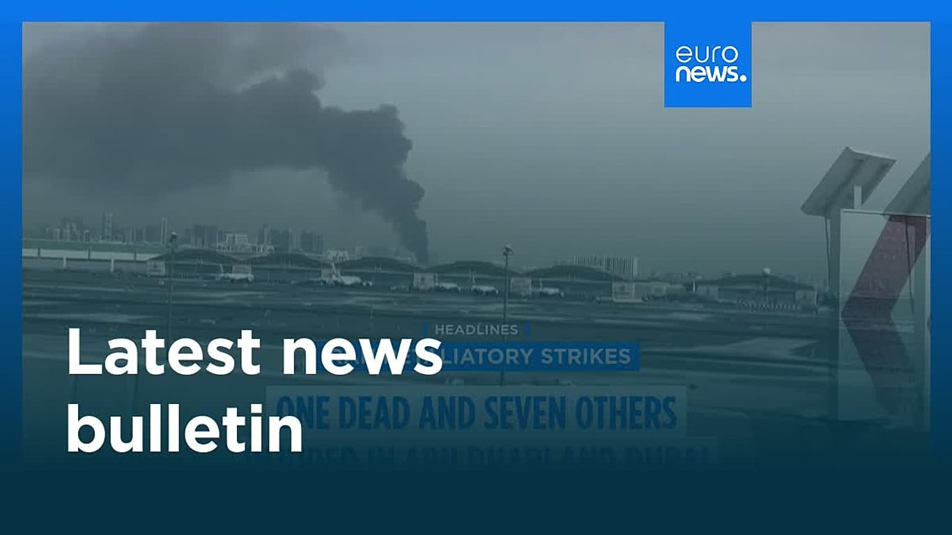 Video. Latest news bulletin | March 1st, 2026 – Evening | Euronews