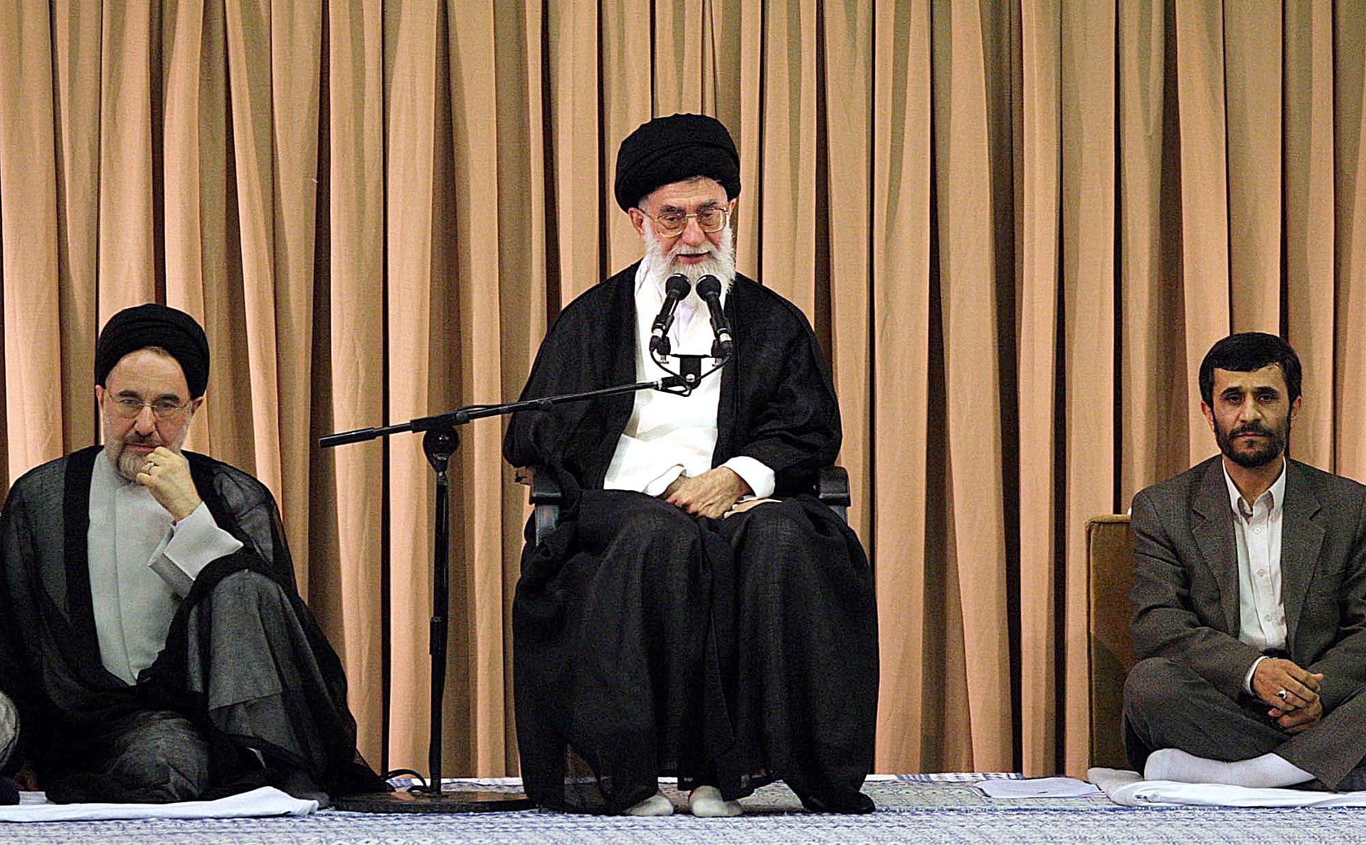 Die Menschen im Iran sind bereit für Freiheit und Demokratie, doch das ...