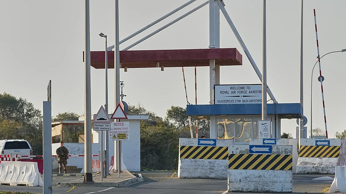 UK military base in Cyprus targeted by drones as Iran's retaliation ...