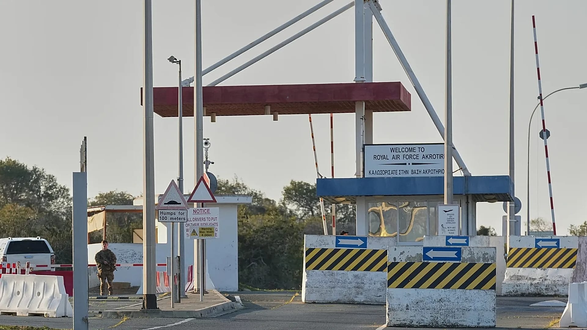 Video. UK military base in Cyprus targeted as Iran's retaliation widens ...