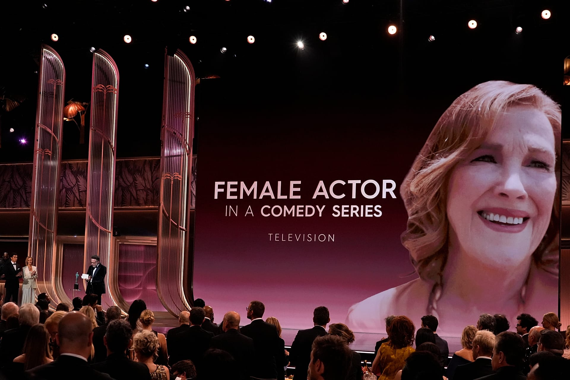 SAG Actor Awards 2026: 'Sinners' takes top prize - What does this mean ...