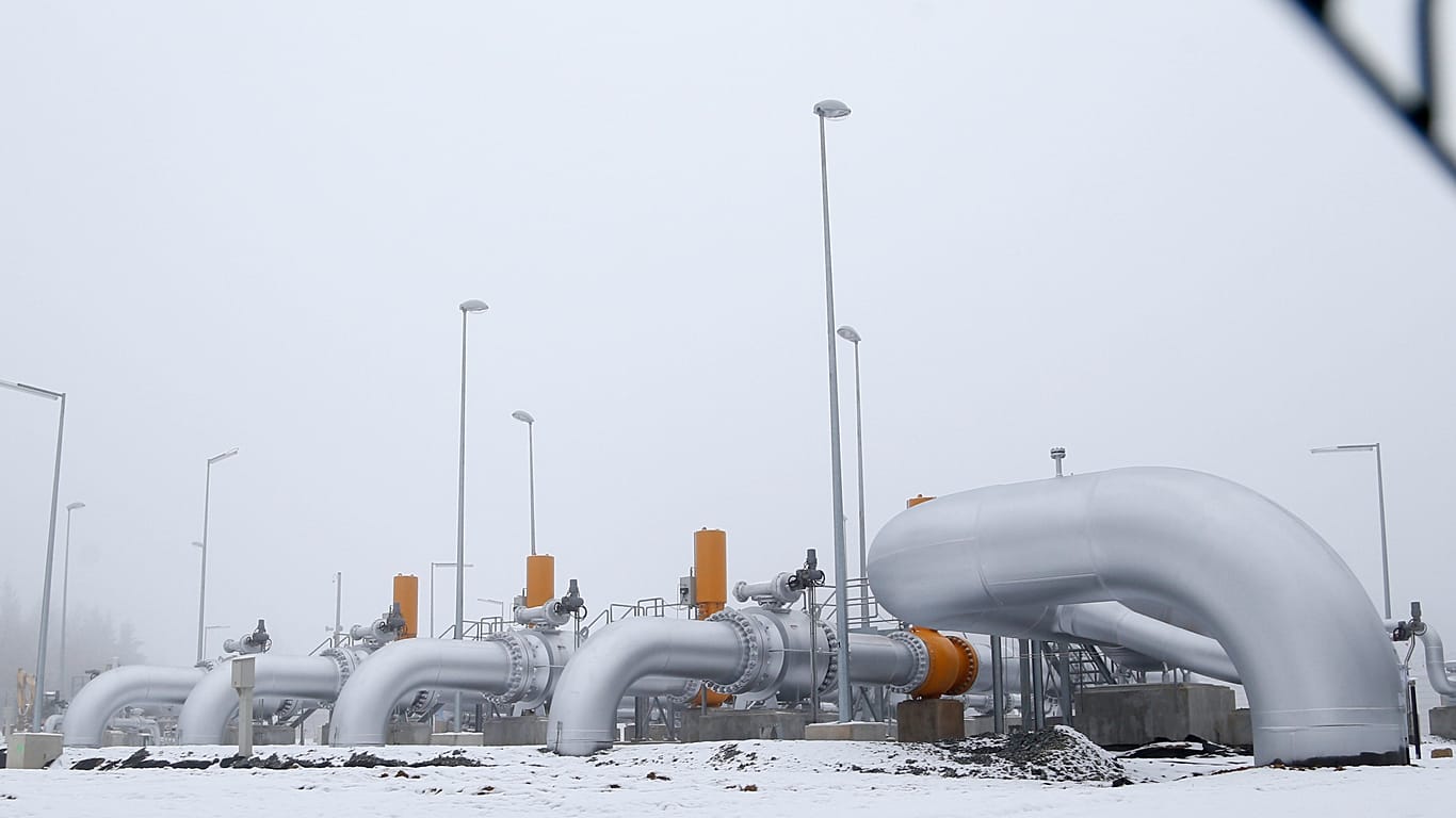 Vidéo. Le prix du gaz européen flambe de 45 % après l'arrêt de la ...