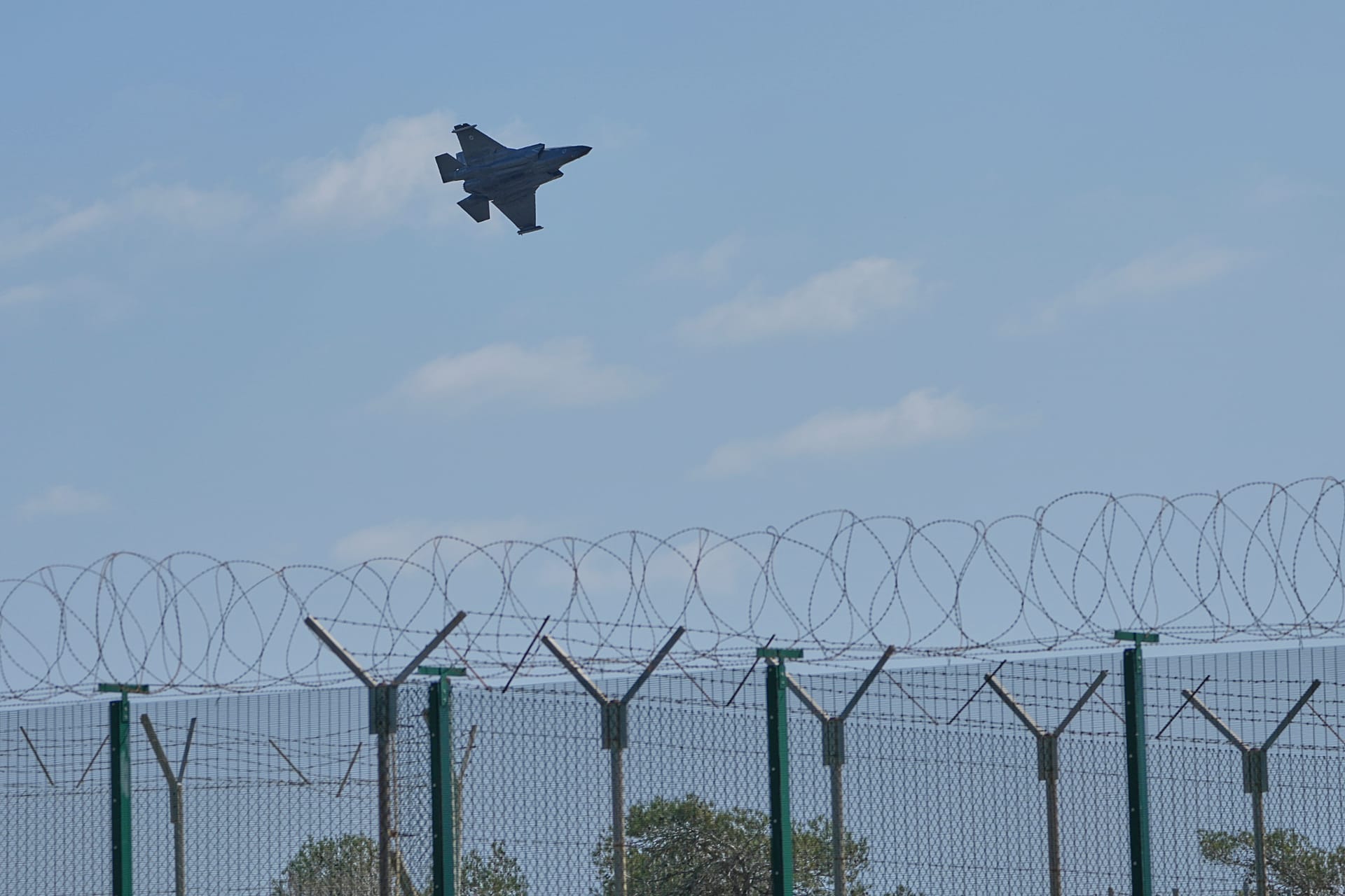UK says it is not at war after Iranian drone strikes RAF Akrotiri base ...