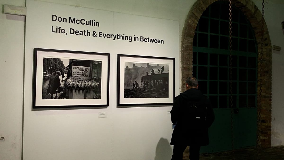 Sir Don McCullin: 'My life, thanks to photography, has had purpose and ...