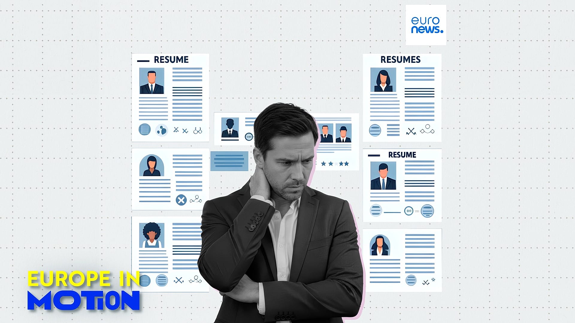 Talent shortage: These are the hardest roles to fill in Europe | Euronews