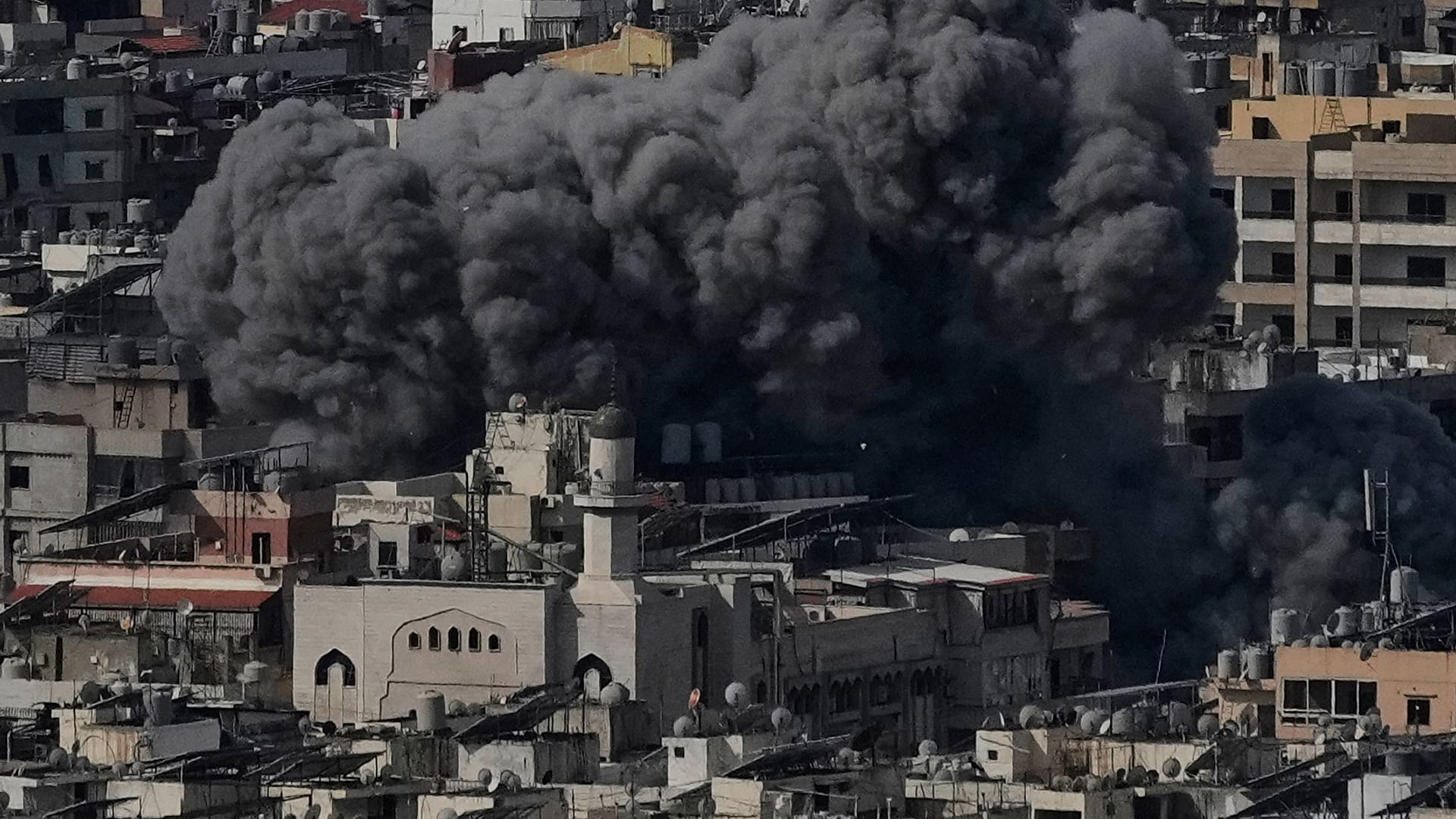 Vídeo. Líbano: novos ataques aéreos atingem subúrbios sul de Beirute ...