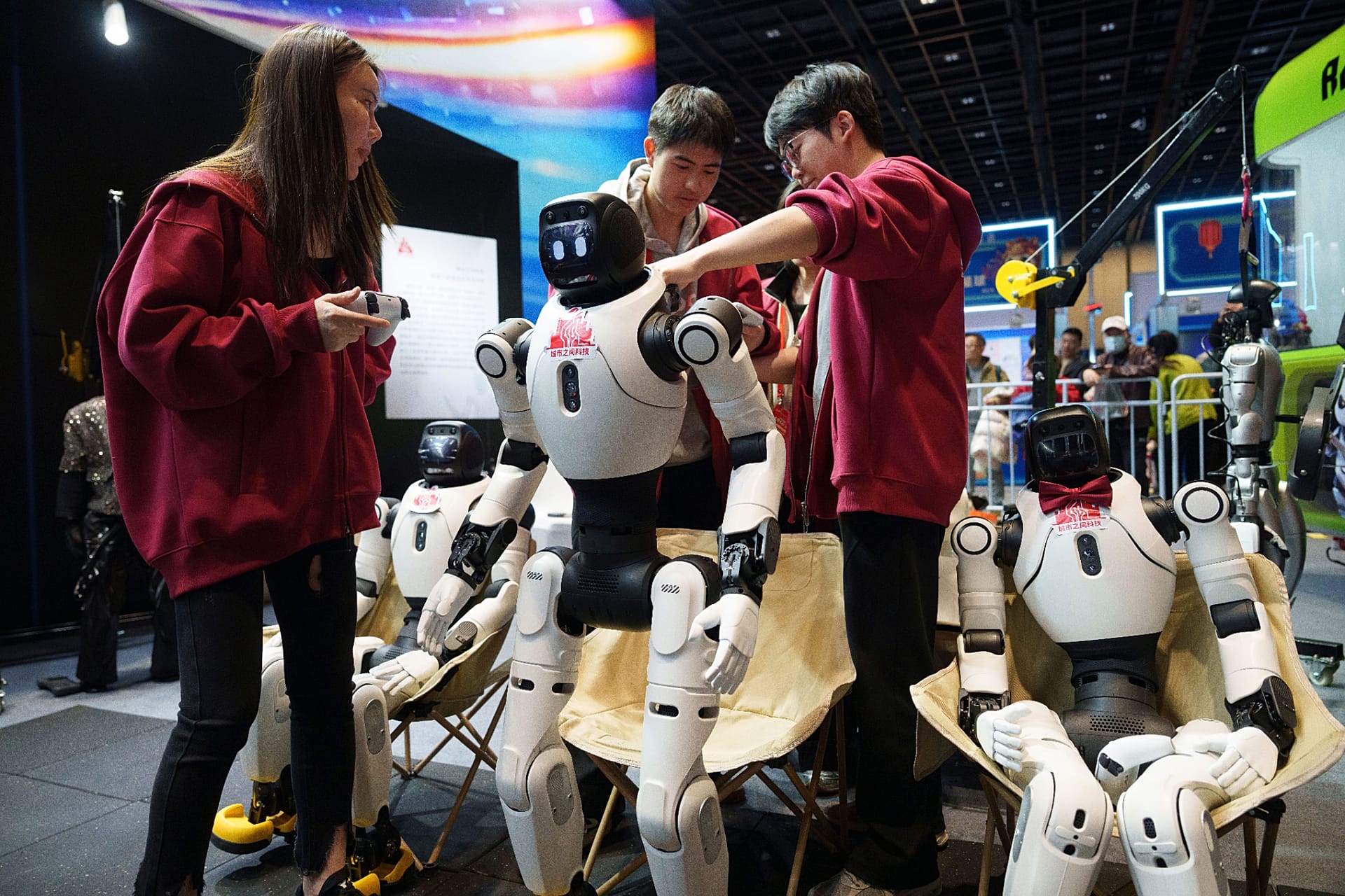 Humanoide Roboter: Europa bietet "viele Chancen" | Euronews