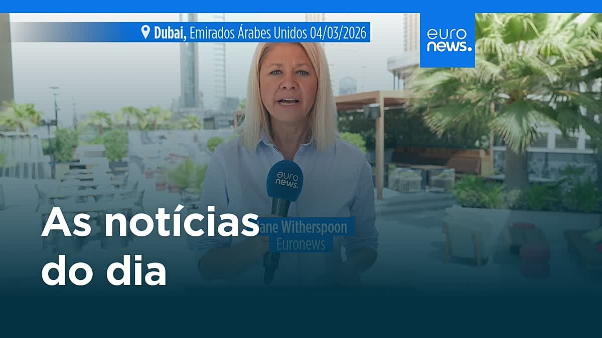 Vídeo. Notícias do dia | 5 de março 2026 - Manhã | Euronews