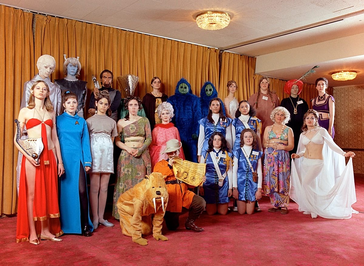 Gather together: Photographer Neal Slavin on what 50 years of taking ...