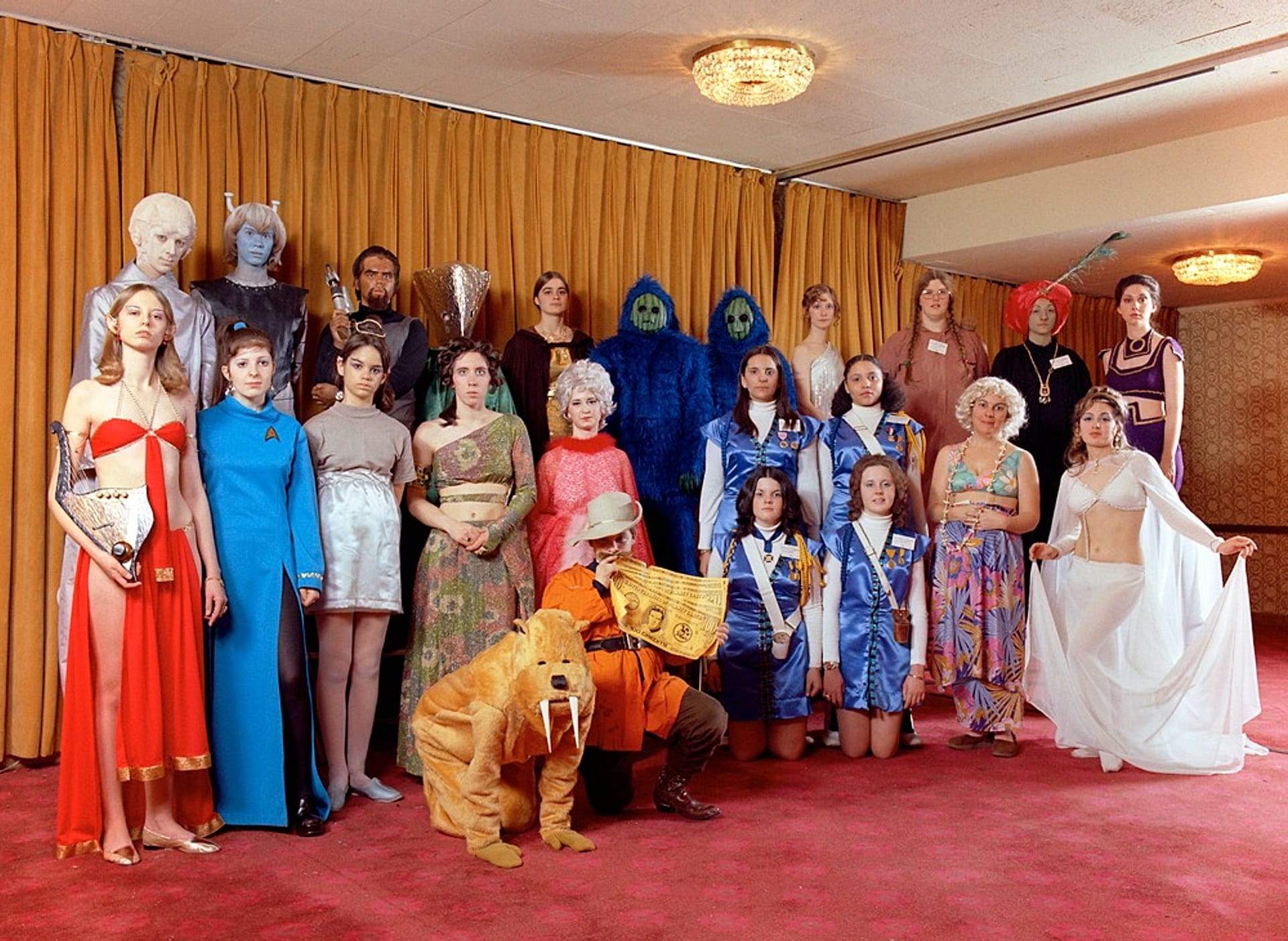Gather together: Photographer Neal Slavin on what 50 years of taking ...