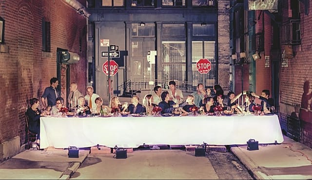 Gather together: Photographer Neal Slavin on what 50 years of taking ...