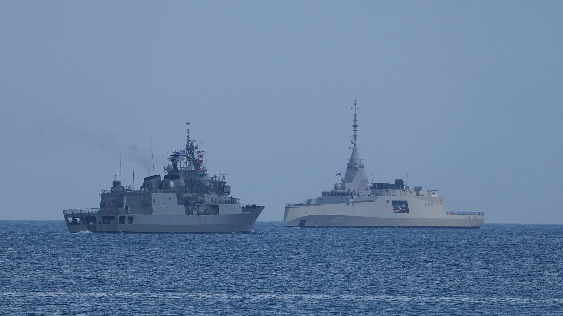 Spain, Italy and Netherlands join European naval deployment to Cyprus ...