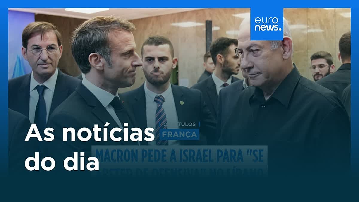Vídeo. Notícias do dia | 5 de março 2026 - Noite | Euronews