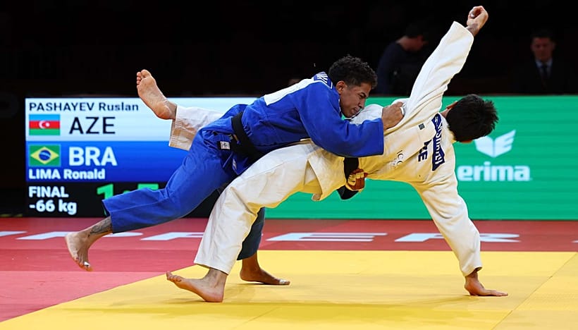 Judo Returns to Upper Austria as Grand Prix Action Begins in Linz ...