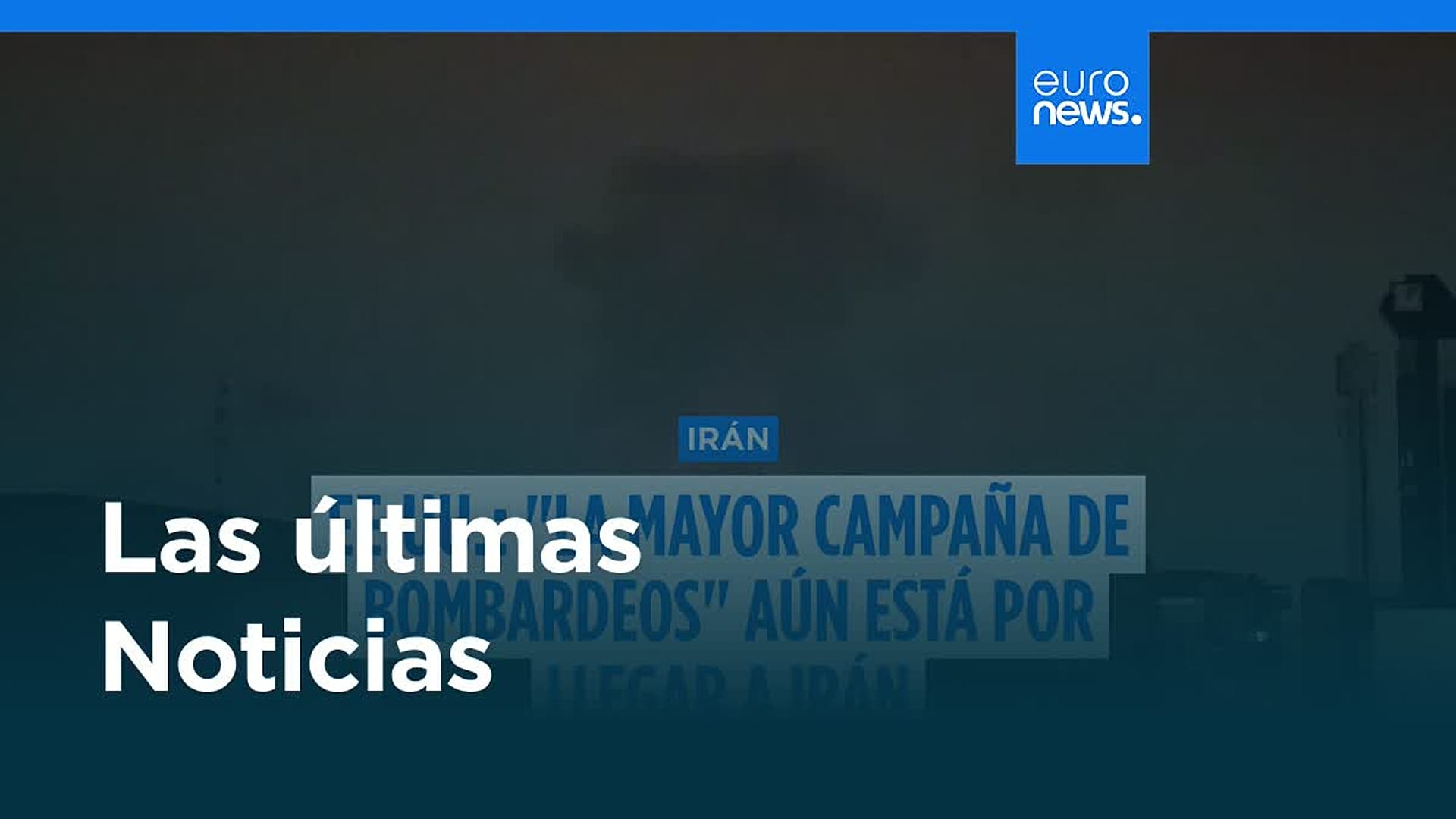 Vídeo. Últimas noticias | 07 marzo 2026 - Tarde | Euronews