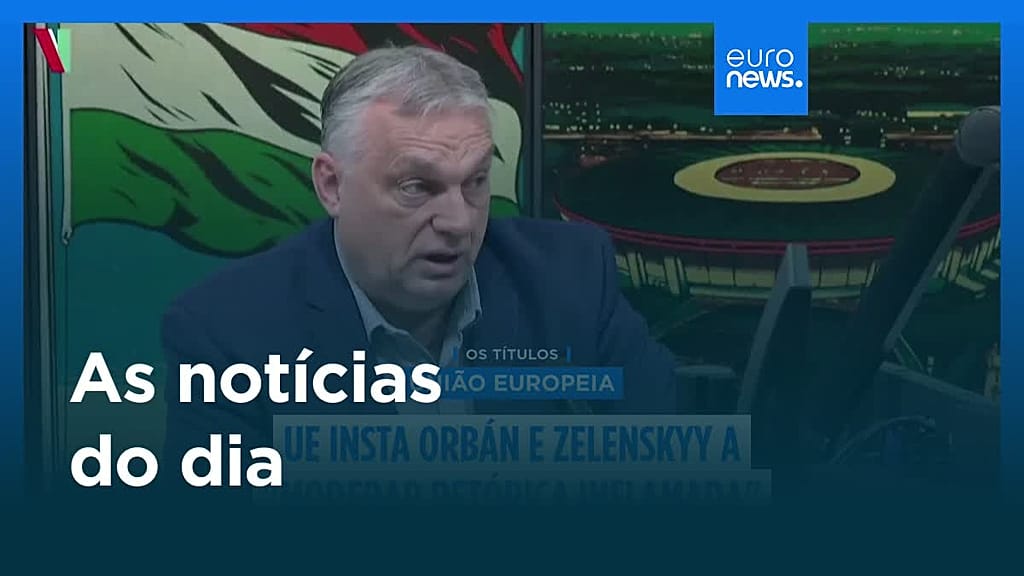 Vídeo. Notícias do dia | 8 de março 2026 - Manhã | Euronews