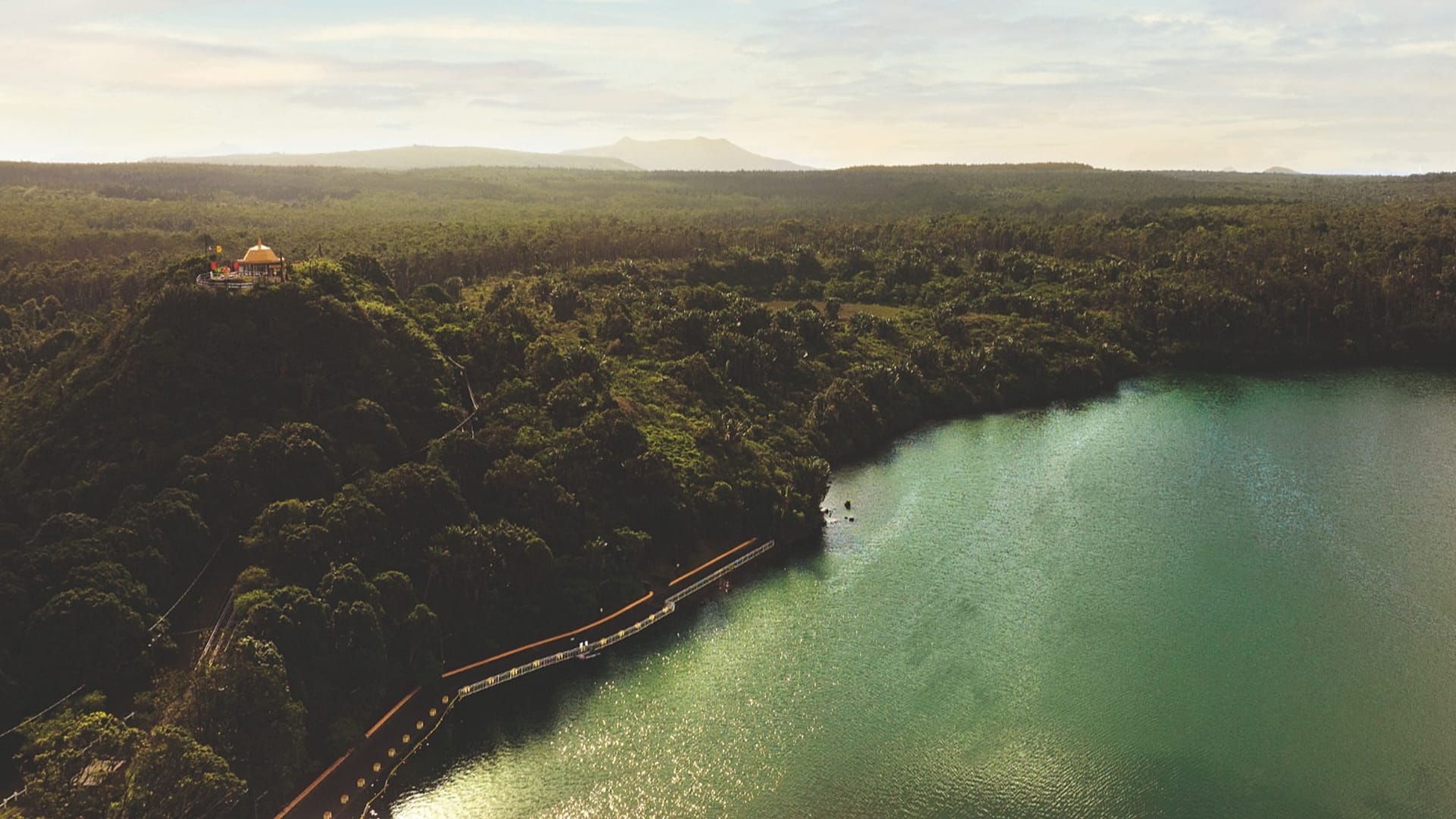Mauritius beyond the beach: Mountain peaks, temple lakes and ...