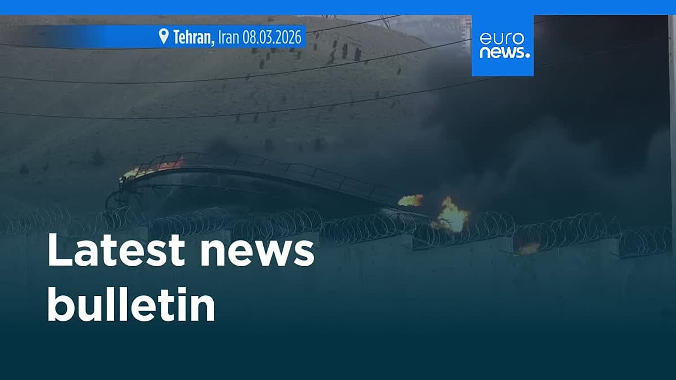 Video. Latest news bulletin | March 9th, 2026 – Morning | Euronews