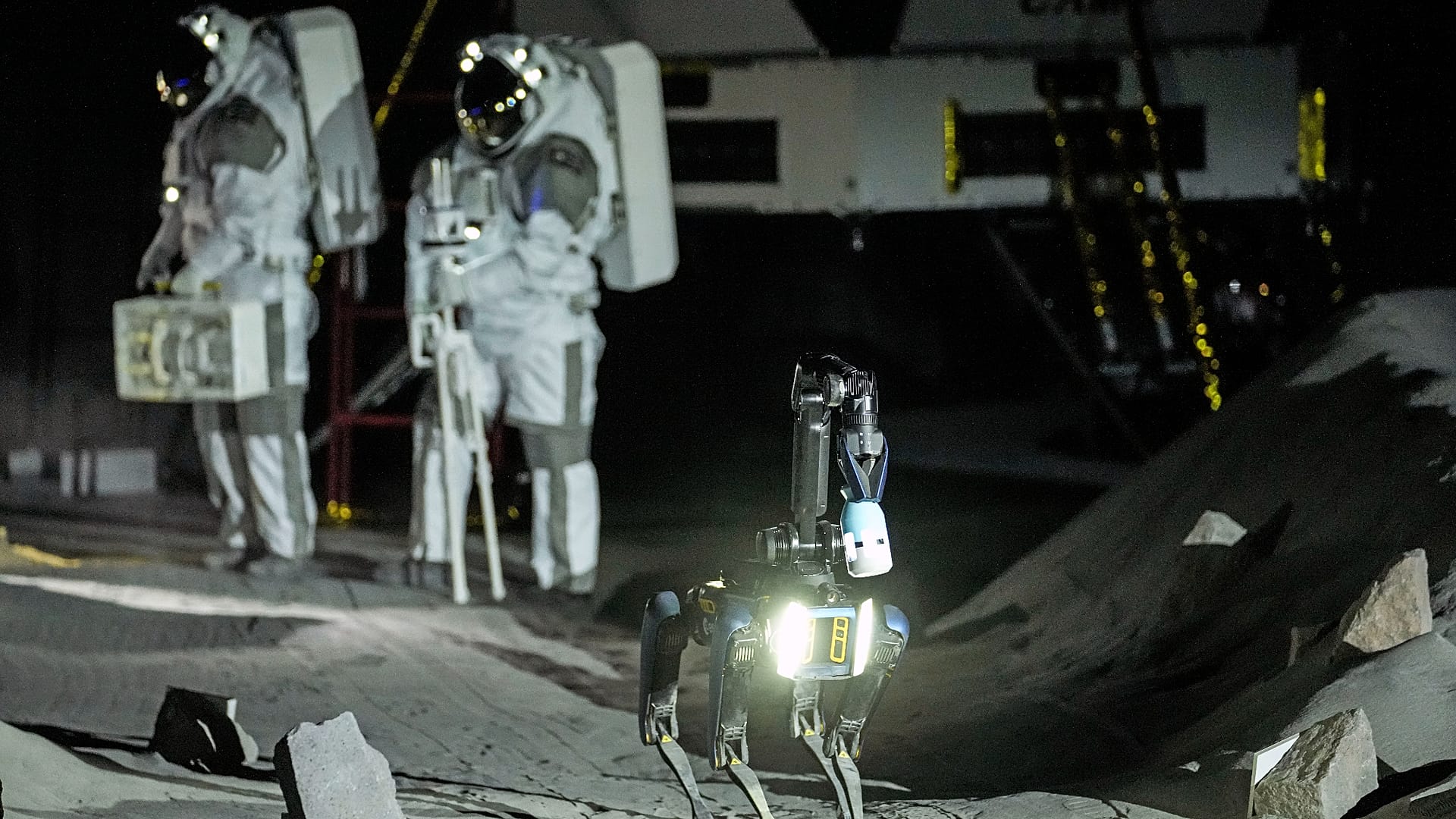 Greece enters the astronaut era as scientist joins ESA training ...