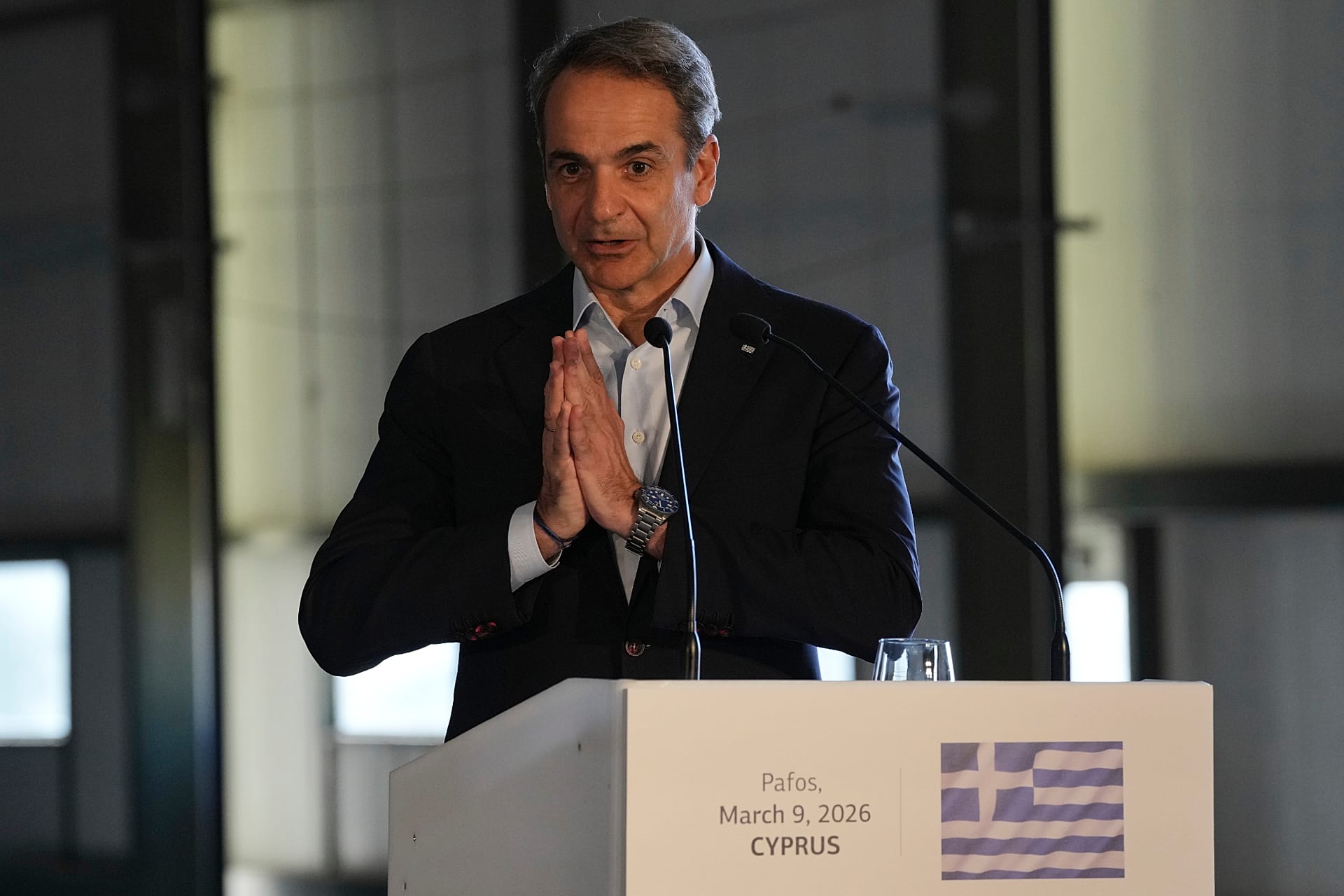 Trójstronne spotkanie w Pafos: "Atak na Cypr jest atakiem na Europę ...