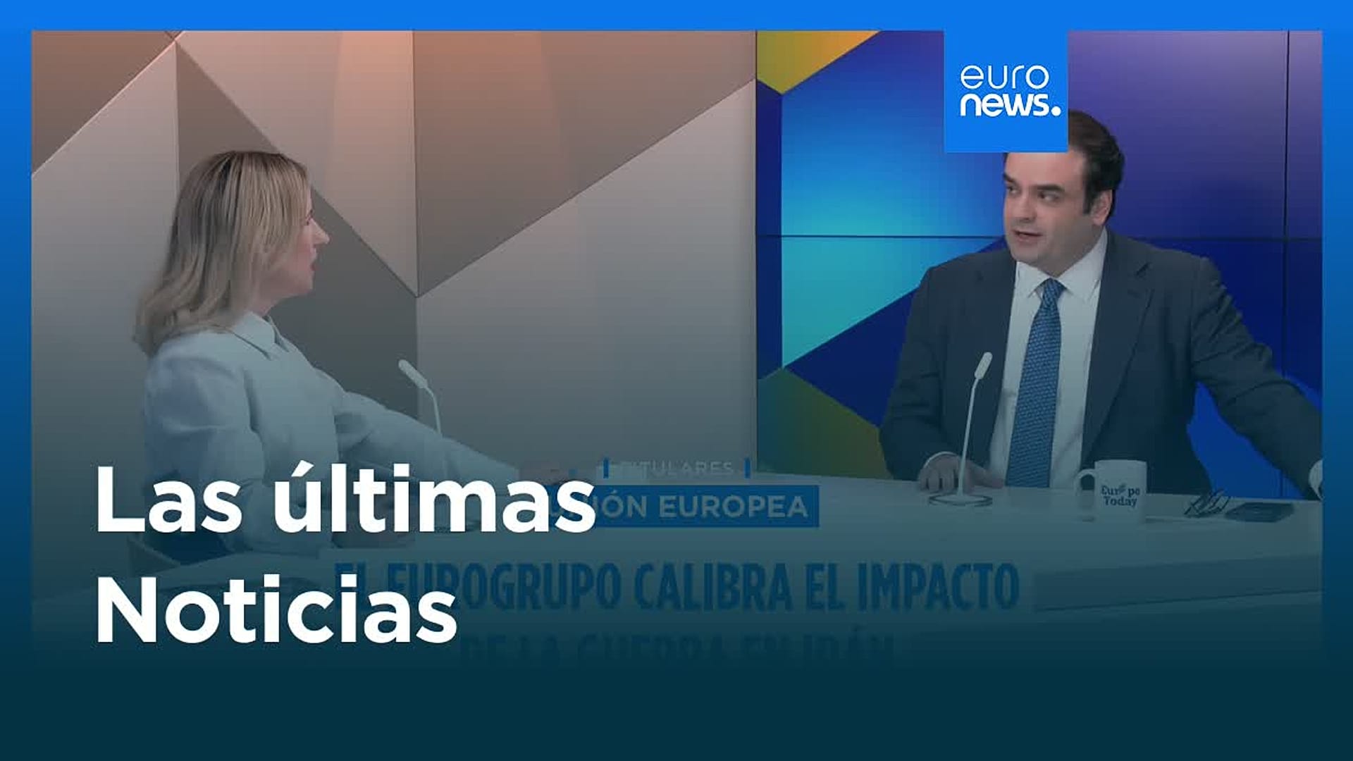 Vídeo. Últimas noticias | 10 marzo 2026 - Mañana | Euronews