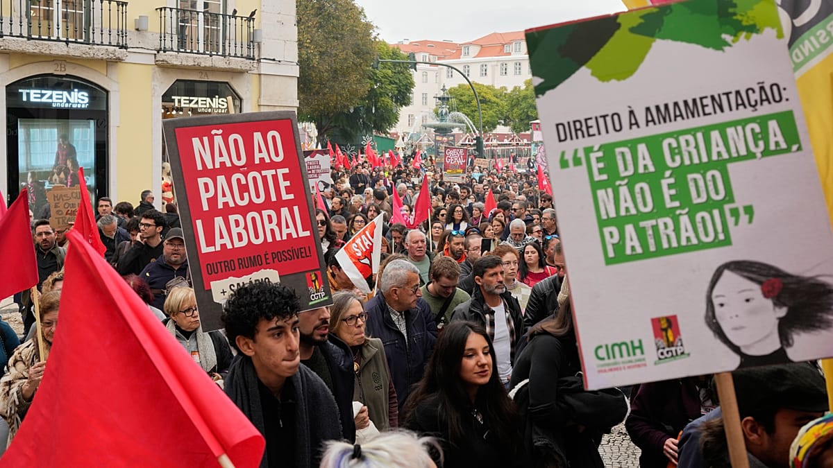 Pacote laboral: sem acordo na concertação social, governo segue para o ...