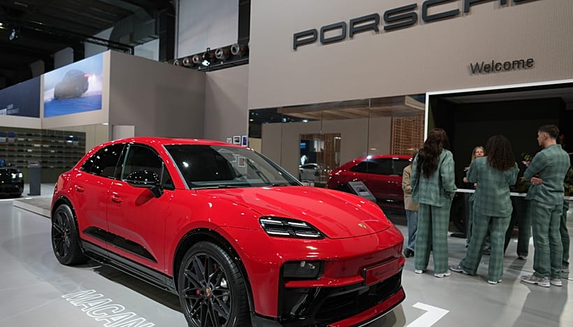 Porsche's €3.9bn writedown cuts automotive profit by 98% in EV retreat ...
