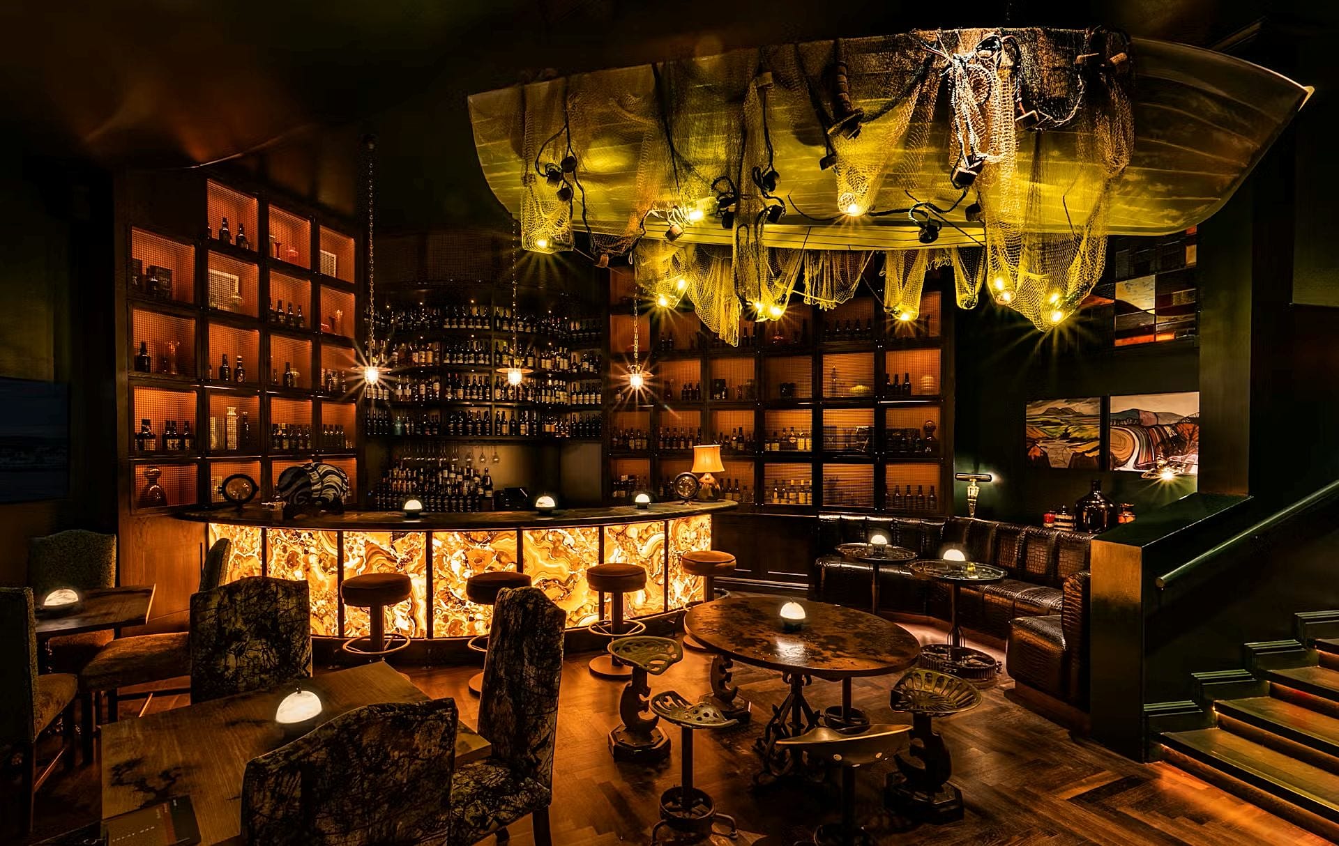 Boutique whisky-themed property that hides a mini bottle in every room ...