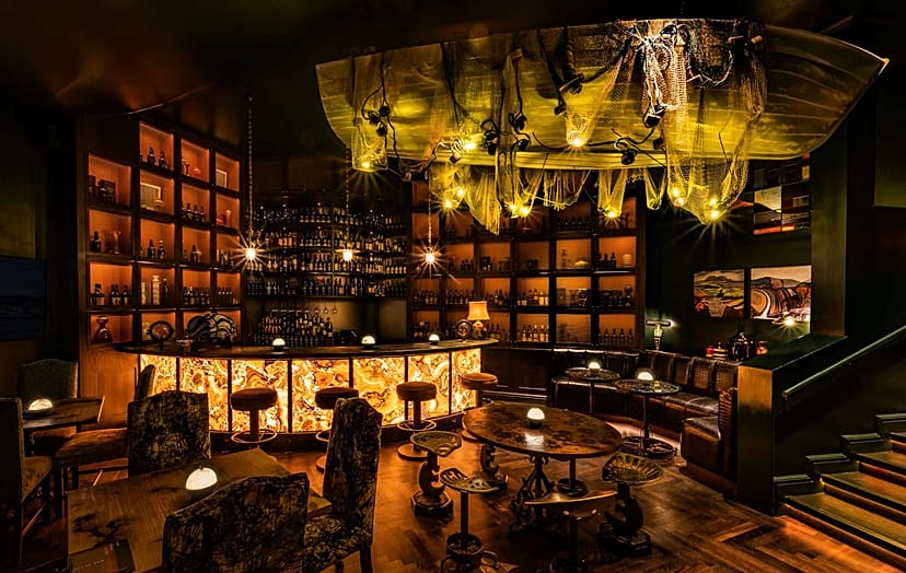 Boutique whisky-themed property that hides a mini bottle in every room ...