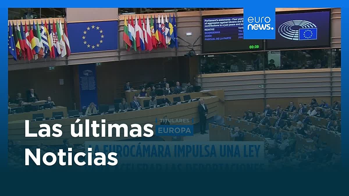 Vídeo. Últimas noticias | 10 marzo 2026 - Tarde | Euronews