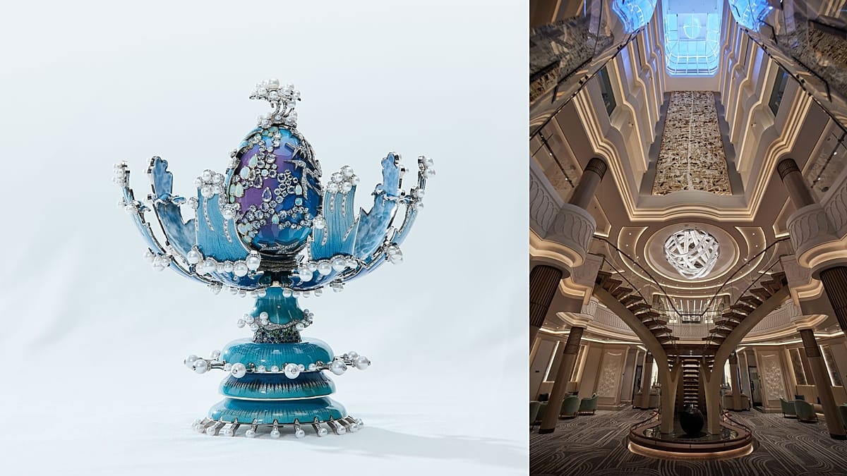 Picasso, Warhol and a Fabergé egg: How floating art became a staple on ...