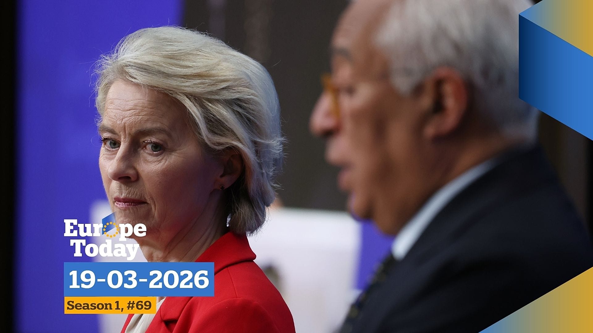 Video. EU leaders meet in Brussels for a tense, crucial EU summit ...