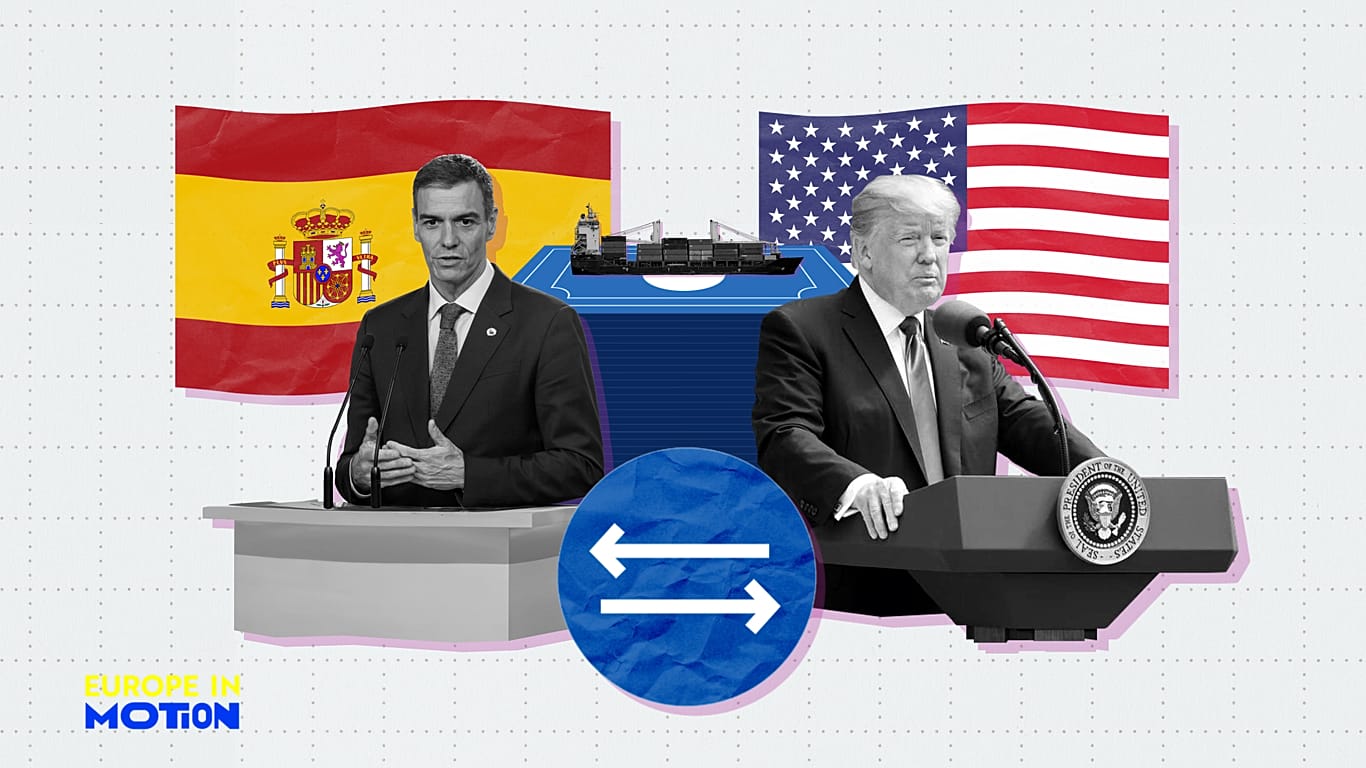 How reliant is Spain on trade with the United States? | Euronews