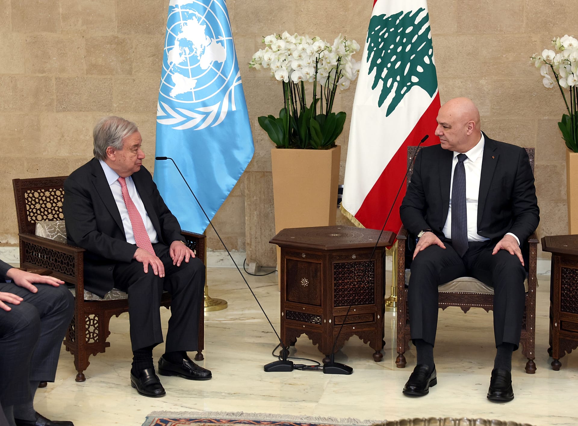 Overnight Israeli strikes kill at least four in Lebanon as UN chief ...