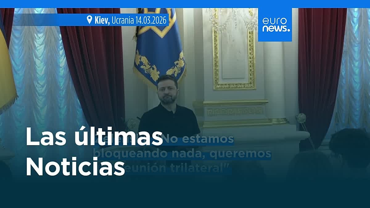 Vídeo. Últimas noticias | 16 marzo 2026 - Mañana | Euronews