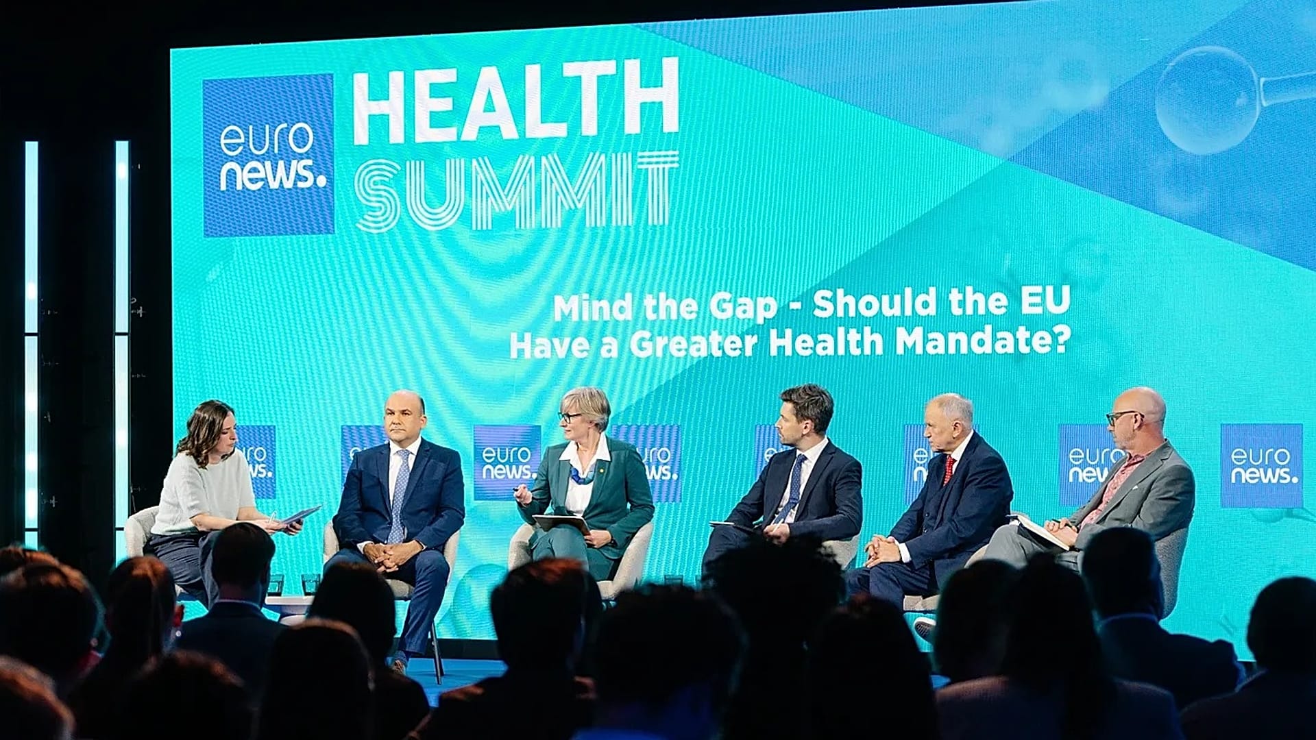Video. 'Challenge' and 'opportunity': Euronews Health Summit key takeaways