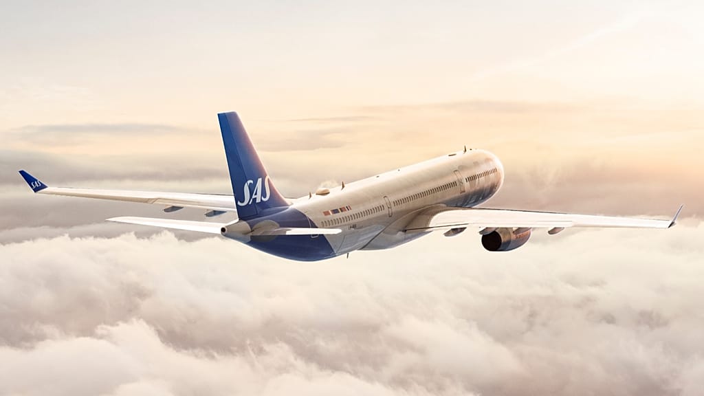 SAS to cancel 1,000 flights in April after jet fuel price doubles in 10 ...