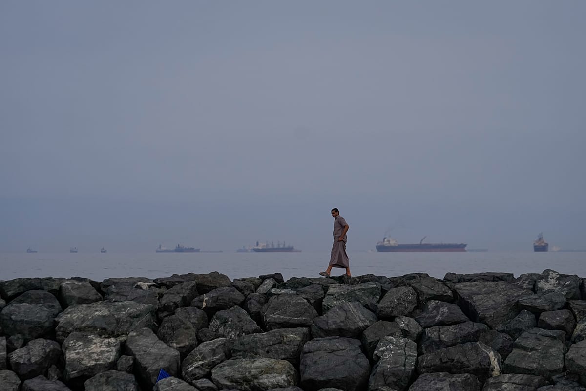 Dire straits: The handful of marine choke points holding Europe's ...