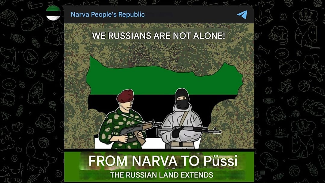 A 'people's republic' on NATO's edge: The Narva narrative testing ...
